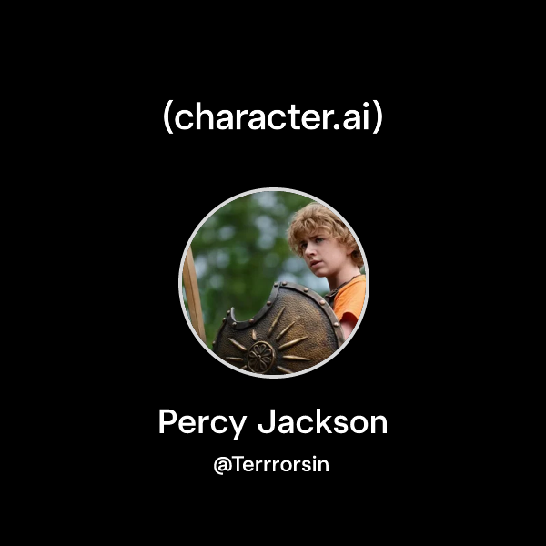 Chat with Percy Jackson | character.ai | AI Chat, Reimagined–Your Words ...
