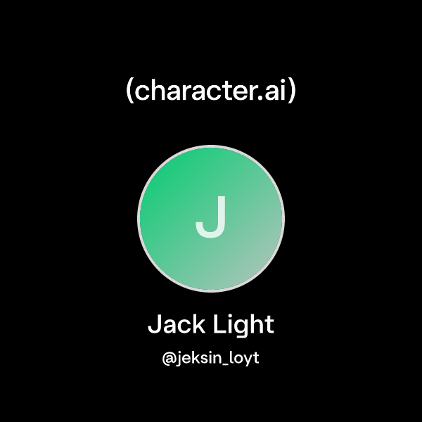 Chat with Jack Light | character.ai | AI Chat, Reimagined–Your Words ...