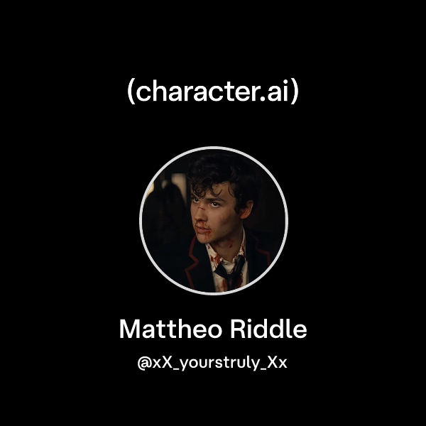 Chat with Mattheo Riddle | character.ai | AI Chat, Reimagined–Your ...