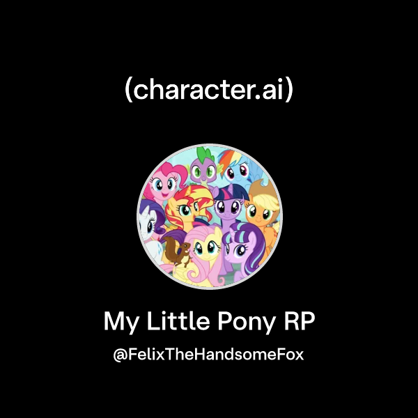 Chat with My Little Pony RP | character.ai | AI Chat, Reimagined–Your ...