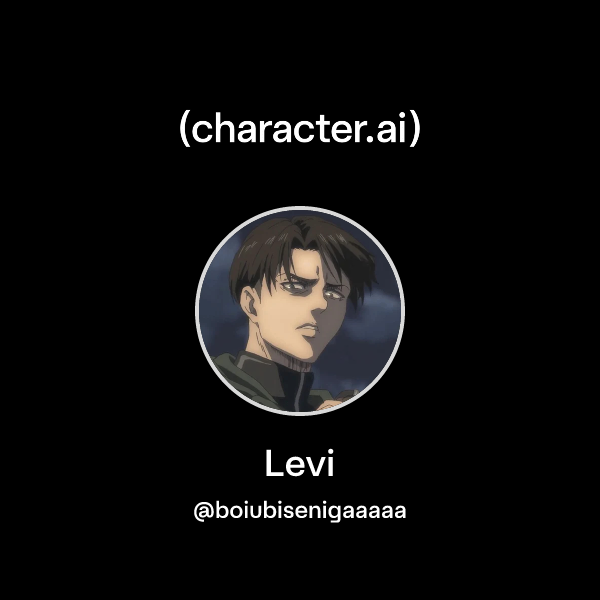 Chat with Levi | character.ai | AI Chat, Reimagined–Your Words. Your World.