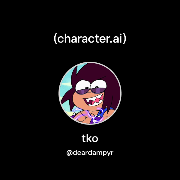 Chat with tko | character.ai | AI Chat, Reimagined–Your Words. Your World.