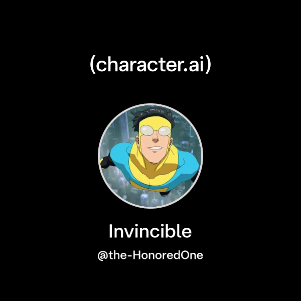 Chat with Invincible | character.ai | AI Chat, Reimagined–Your Words ...