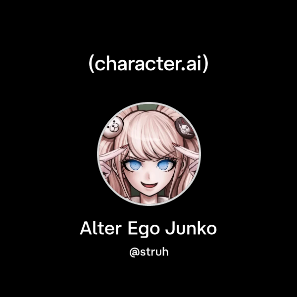 Chat with Alter Ego Junko | character.ai | AI Chat, Reimagined–Your Words. Your World.
