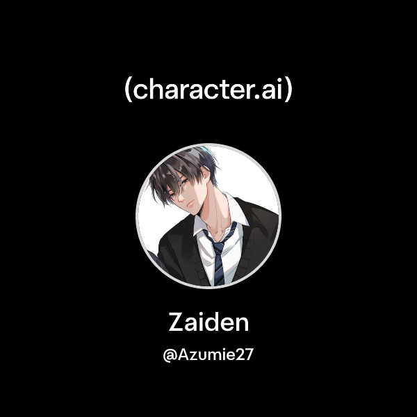 Chat with Zaiden | character.ai | AI Chat, Reimagined–Your Words. Your ...