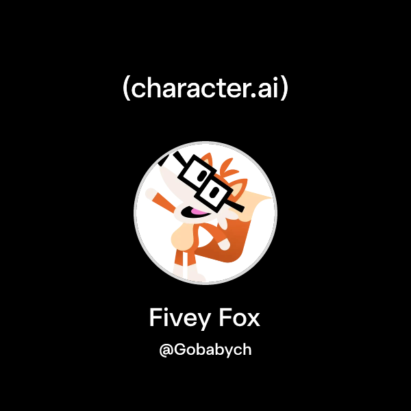 Chat with Fivey Fox | character.ai | AI Chat, Reimagined–Your Words ...
