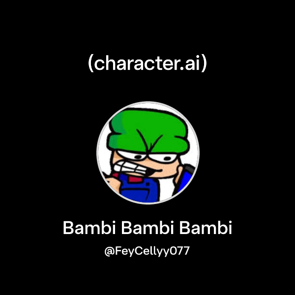 Chat with Bambi Bambi Bambi | character.ai | Personalized AI for every ...