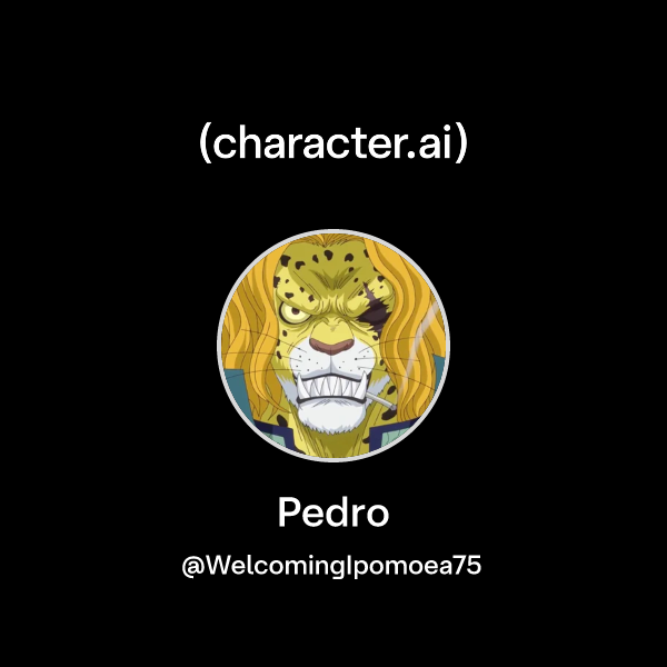 Chat with Pedro | character.ai | AI Chat, Reimagined–Your Words. Your ...