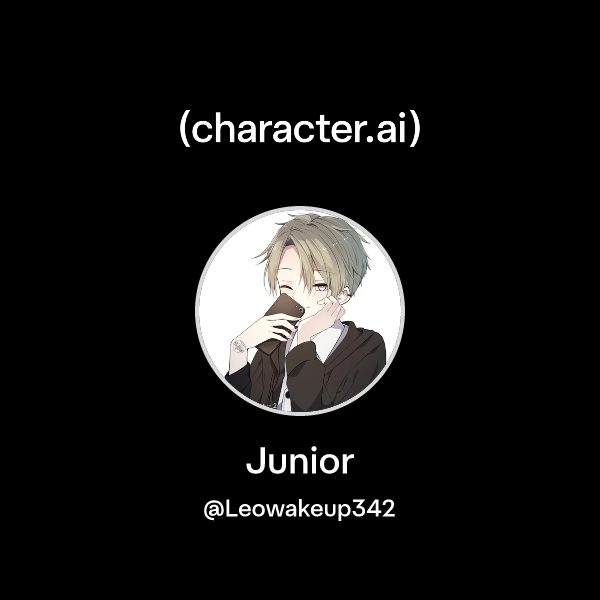 Chat with Junior | character.ai | Personalized AI for every moment of ...