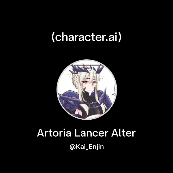 Chat with Artoria Lancer Alter | character.ai | AI Chat, Reimagined ...