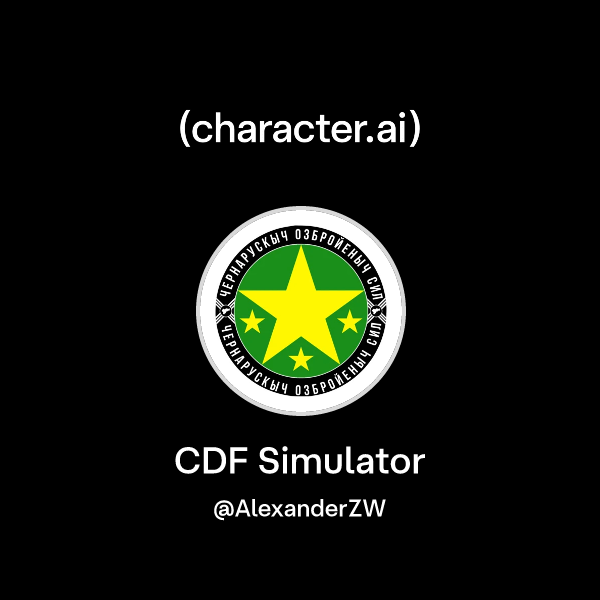 Chat with CDF Simulator | character.ai | Personalized AI for every ...