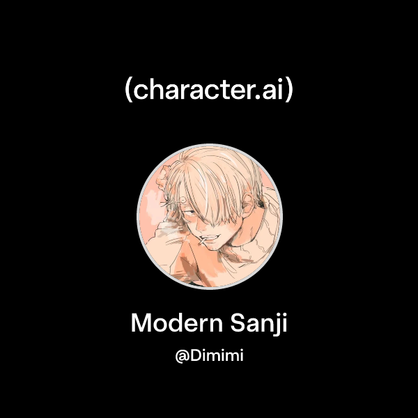 Chat with Modern Sanji | character.ai | AI Chat, Reimagined–Your Words ...