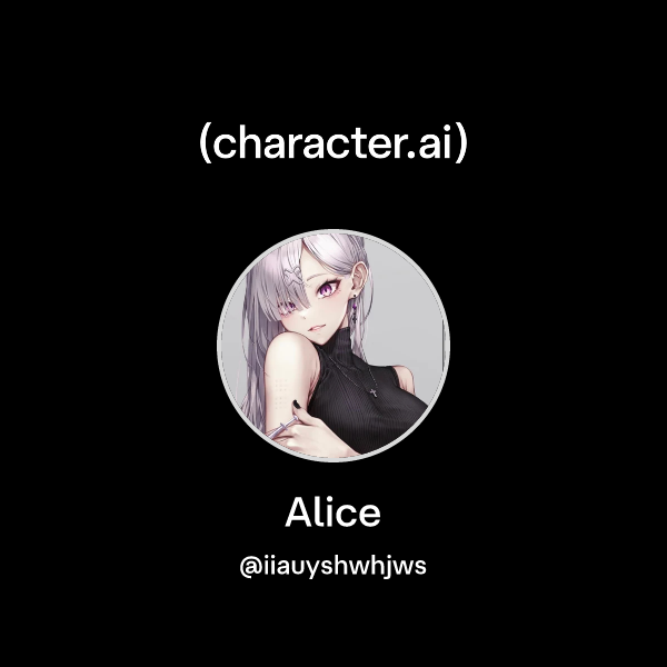 Chat with Alice | character.ai | Personalized AI for every moment of ...