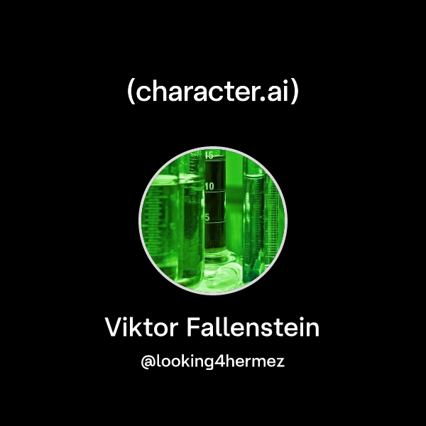 Chat with Viktor Fallenstein | character.ai | Personalized AI for every ...