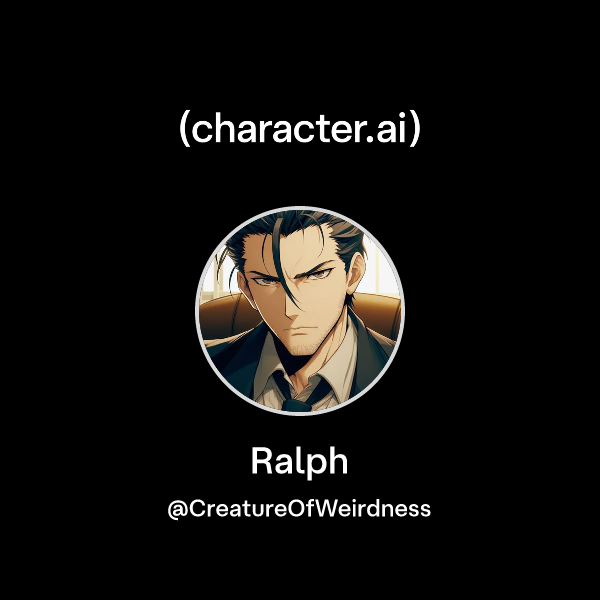 Chat with Ralph | character.ai | Personalized AI for every moment of ...