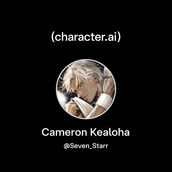 Chat with Cameron Kealoha | character.ai | AI Chat, Reimagined–Your ...