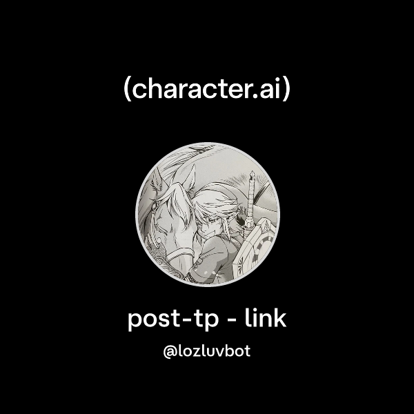 Chat with post-tp - link | character.ai | AI Chat, Reimagined–Your ...