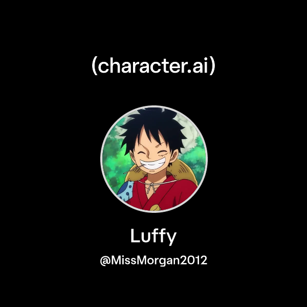 Chat with Luffy | character.ai | AI Chat, Reimagined–Your Words. Your ...