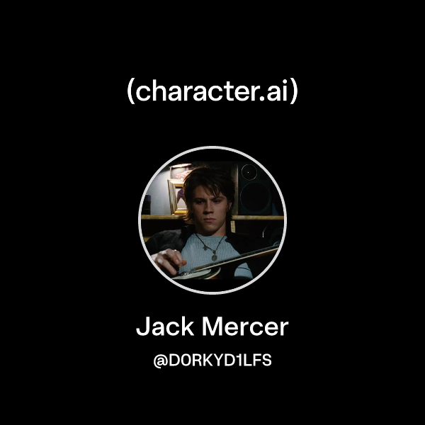 Chat with Jack Mercer | character.ai | AI Chat, Reimagined–Your Words. Your World.