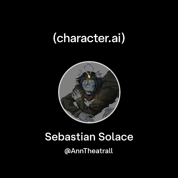 Chat with Sebastian Solace | character.ai | AI Chat, Reimagined–Your ...