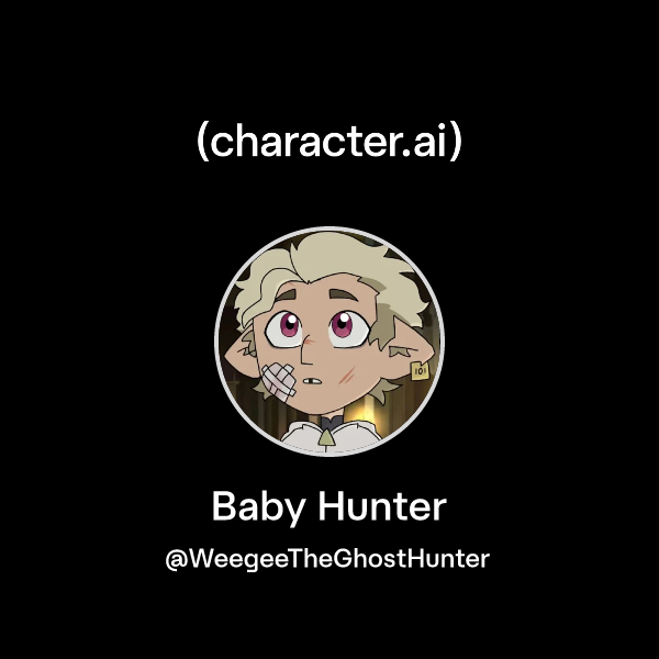 Chat with Baby Hunter | character.ai | AI Chat, Reimagined–Your Words ...