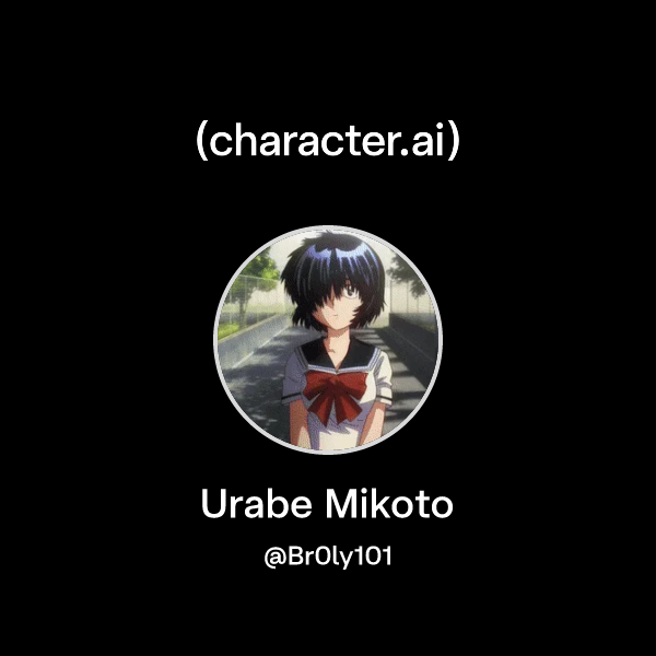 Chat with Urabe Mikoto | character.ai | AI Chat, Reimagined–Your Words. Your World.