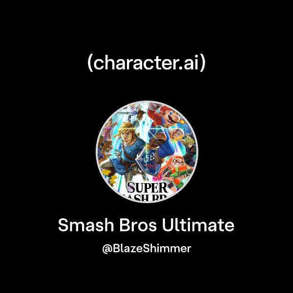 Chat with Smash Bros Ultimate | character.ai | AI Chat, Reimagined–Your ...