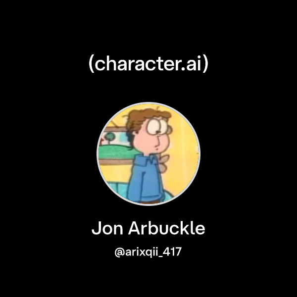 Chat with Jon Arbuckle | character.ai | AI Chat, Reimagined–Your Words. Your World.