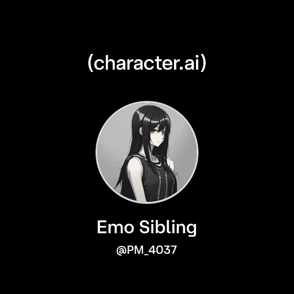 Chat with Emo Sibling | character.ai | AI Chat, Reimagined–Your Words ...