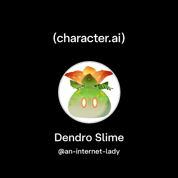 Chat with Dendro Slime | character.ai | AI Chat, Reimagined–Your Words ...