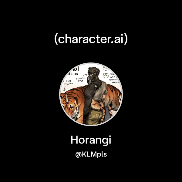 Chat with Horangi | character.ai | AI Chat, Reimagined–Your Words. Your World.