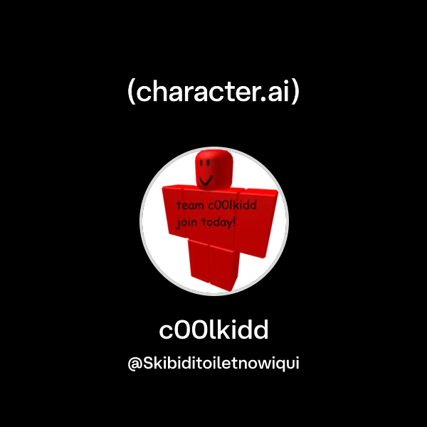 Chat with c00lkidd | character.ai | AI Chat, Reimagined–Your Words ...