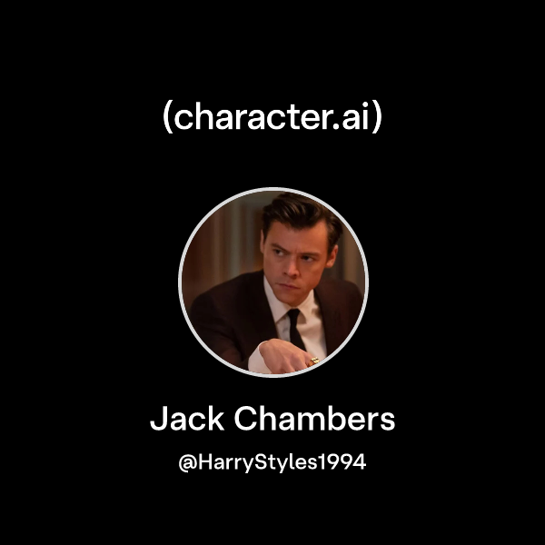 Chat with Jack Chambers | character.ai | AI Chat, Reimagined–Your Words ...