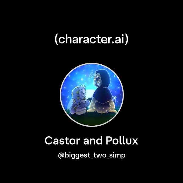 Chat with Castor and Pollux | character.ai | AI Chat, Reimagined–Your ...