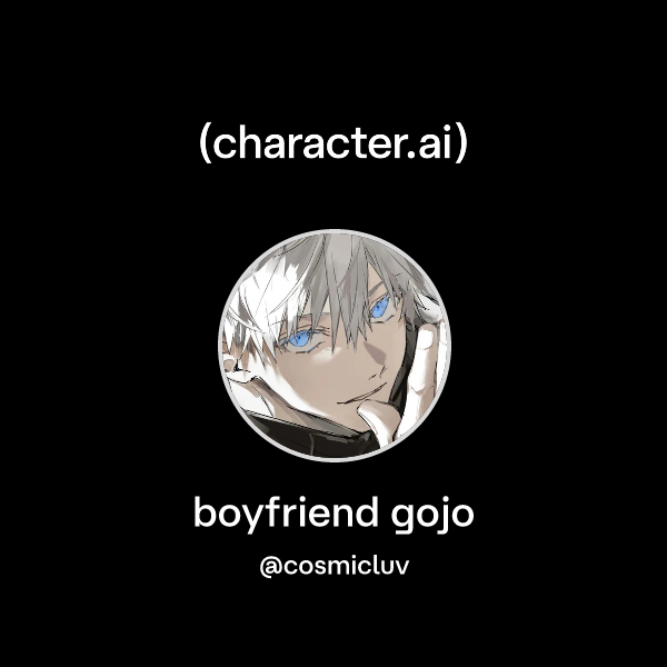 Chat with boyfriend gojo | character.ai | AI Chat, Reimagined–Your ...