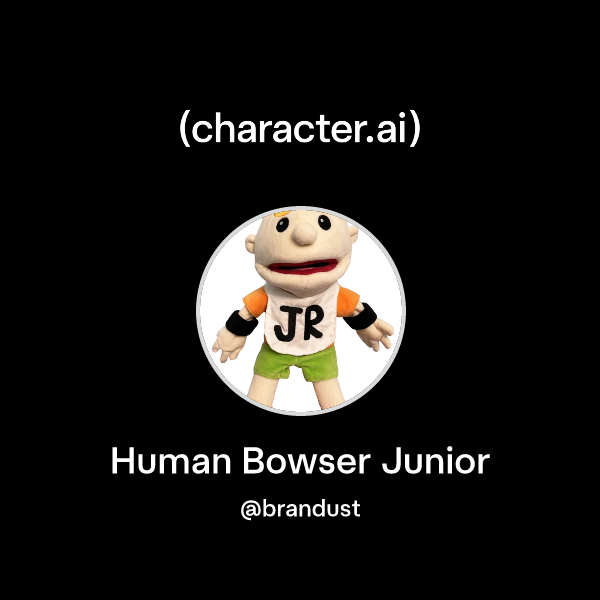 Chat with Human Bowser Junior | character.ai | AI Chat, Reimagined–Your ...