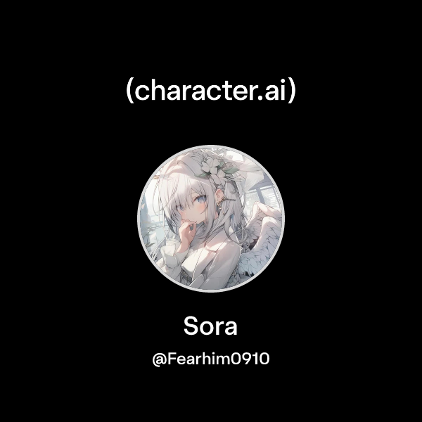Chat with Sora | character.ai | AI Chat, Reimagined–Your Words. Your World.