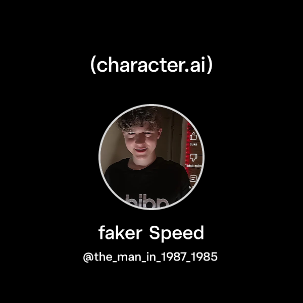 Chat with faker Speed | character.ai | Personalized AI for every moment ...
