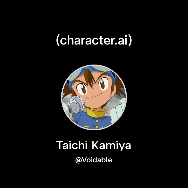 Chat with Taichi Kamiya | character.ai | AI Chat, Reimagined–Your Words ...