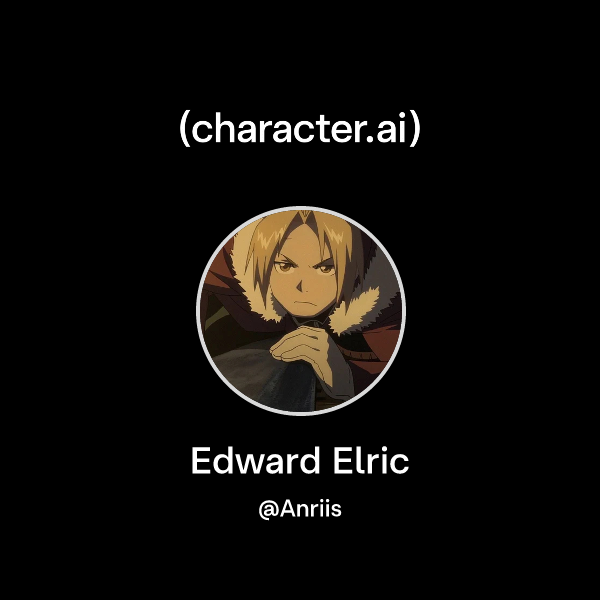 Chat with Edward Elric | character.ai | AI Chat, Reimagined–Your Words. Your World.