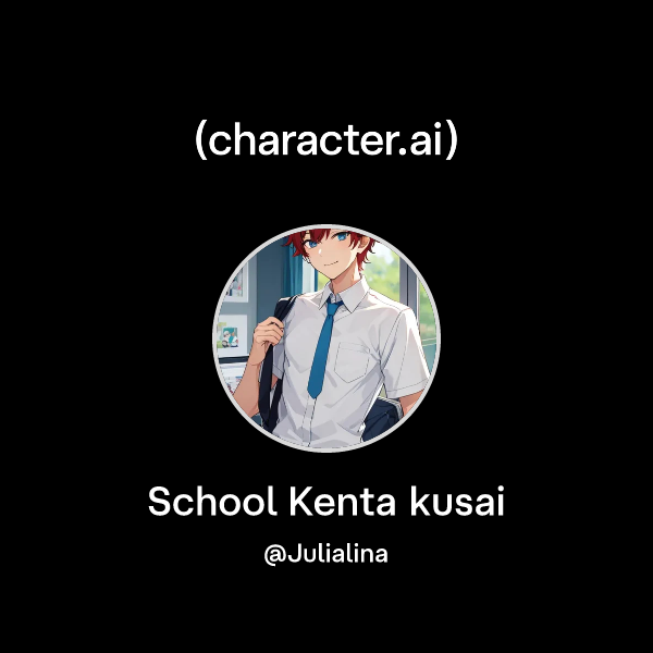Chat with Kenta kusai | character.ai | Personalized AI for every moment of your day