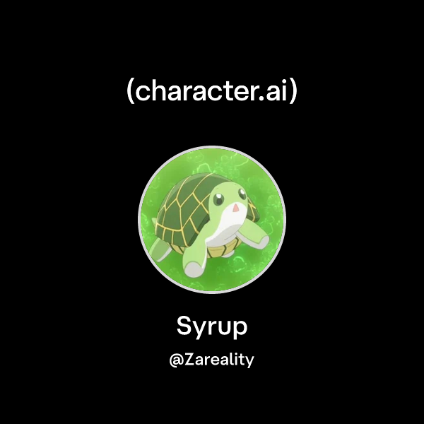 Chat with Syrup | character.ai | AI Chat, Reimagined–Your Words. Your ...