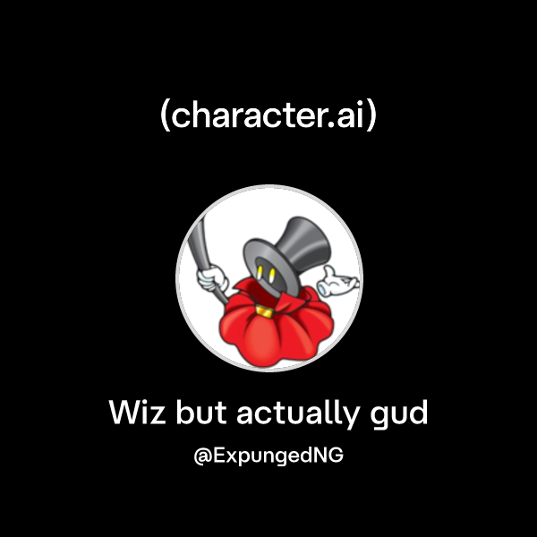 Chat with Wiz but actually gud | character.ai | AI Chat, Reimagined ...