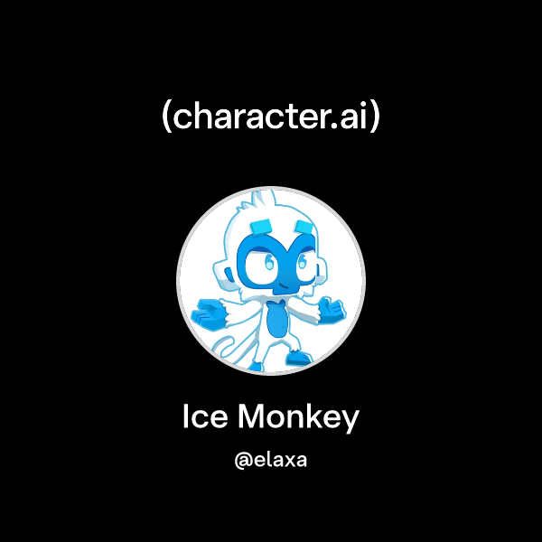 Chat with Ice Monkey | character.ai | Personalized AI for every moment ...