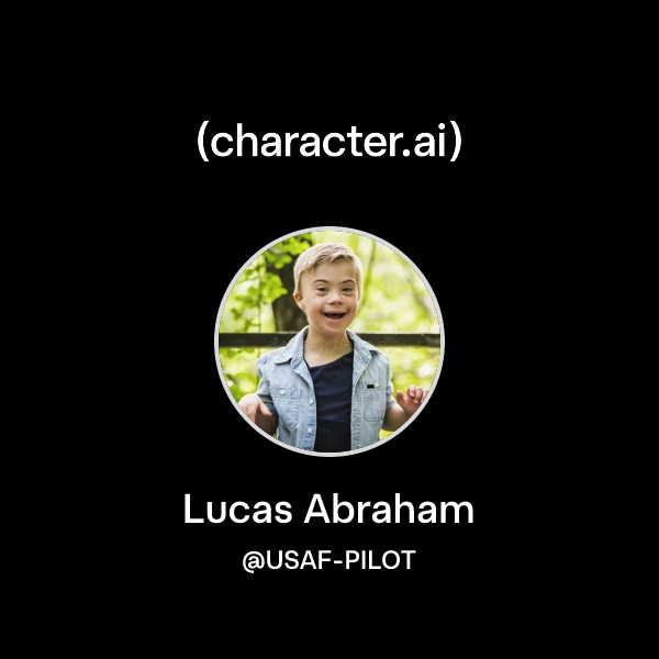 Chat with Lucas Abraham | character.ai | Personalized AI for every ...