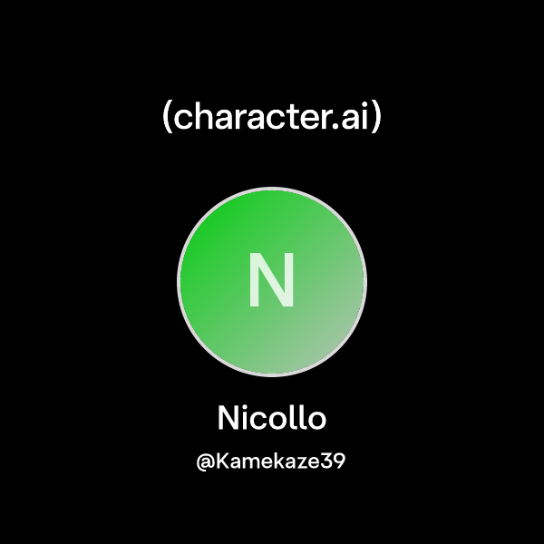 Chat with Nicollo | character.ai | Personalized AI for every moment of ...