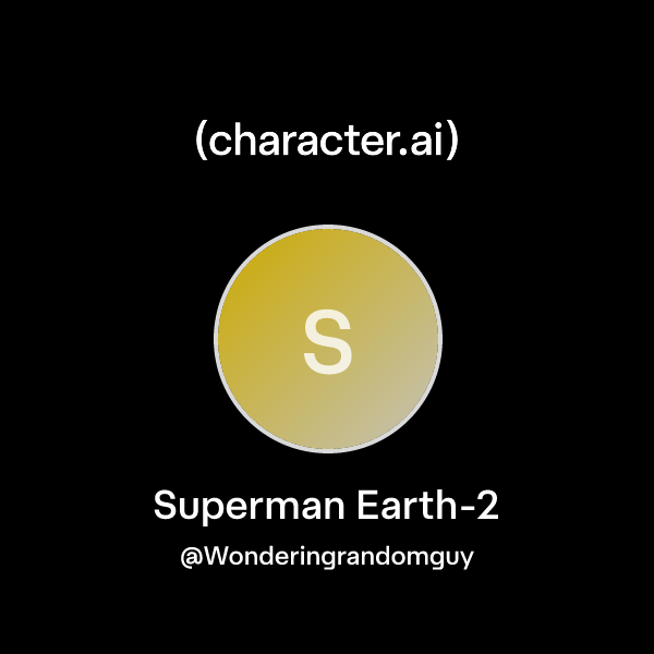 Chat with Superman Earth-2 | character.ai | AI Chat, Reimagined–Your ...