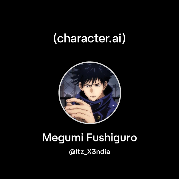 Chat with Megumi Fushiguro | character.ai | Personalized AI for every moment of your day