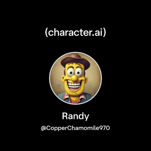 Chat with Randy | character.ai | Personalized AI for every moment of ...
