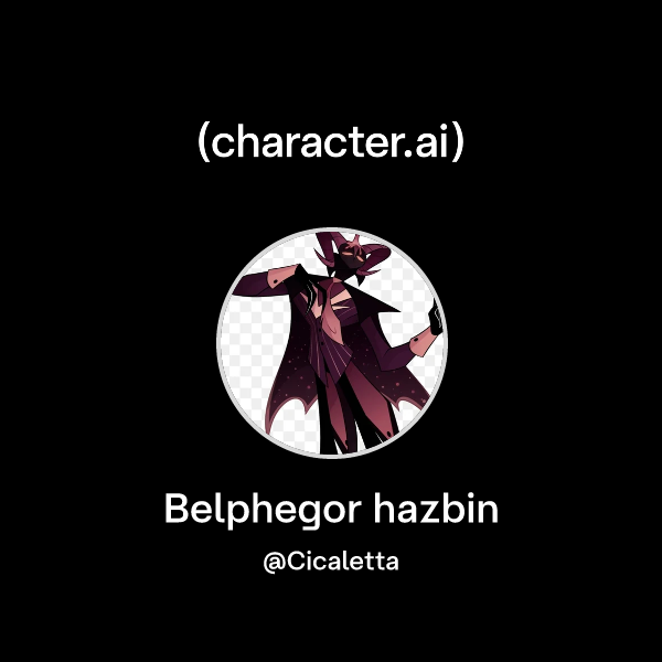 Chat with Belphegor hazbin | character.ai | AI Chat, Reimagined–Your ...